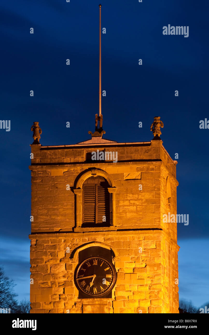 The Morpeth Clock Tower built sometime between 1604 and 1634 contains ...