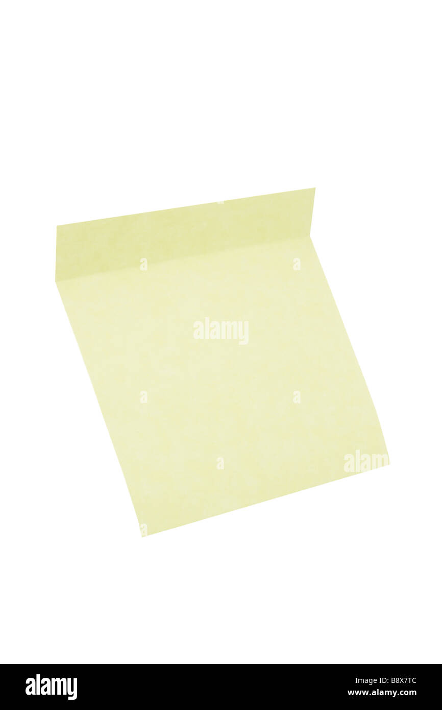 Post It Note Stock Photo - Alamy