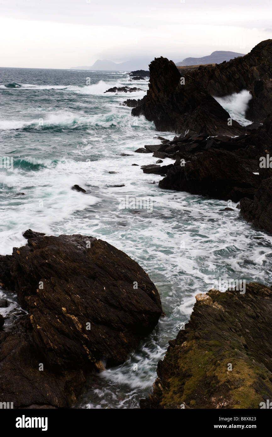 Atlantic Drive Achill Island Co Mayo Ireland Stock Photo - Alamy