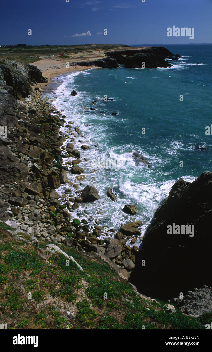Presquile quiberon hi-res stock photography and images - Alamy