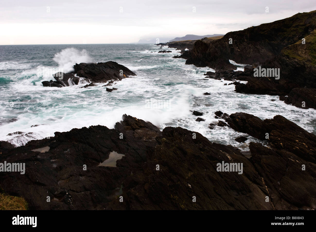 Atlantic Drive Achill Island Co Mayo Ireland Stock Photo - Alamy