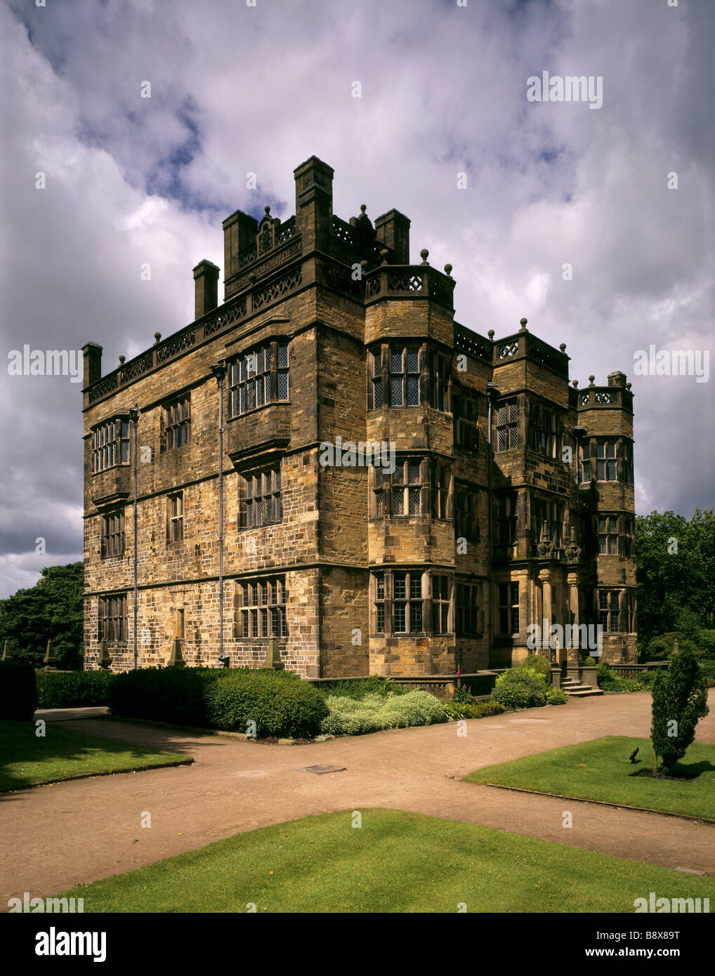 Gawthorpe hall hi-res stock photography and images - Alamy