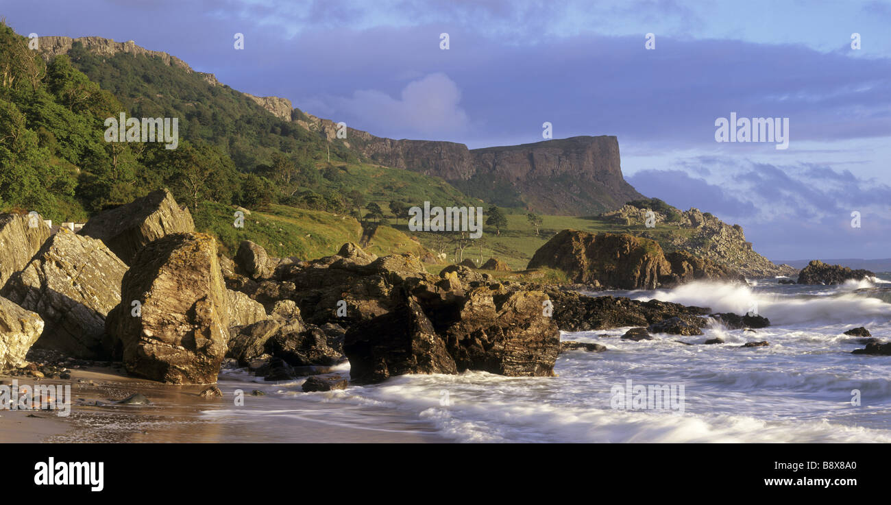 Fair Head & Murlough Bay Stock Photo - Alamy