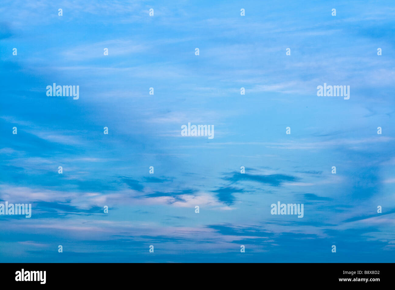 beautiful blue sky Stock Photo - Alamy