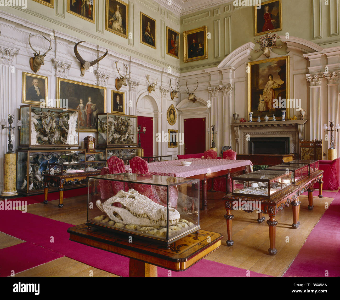 Calke abbey interior hi-res stock photography and images - Alamy