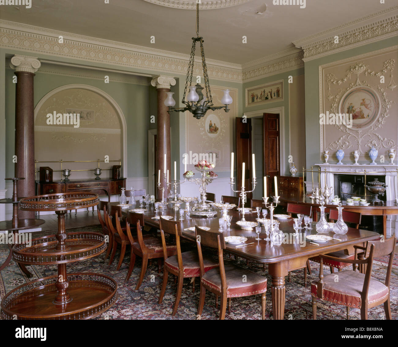 Calke abbey interior hi-res stock photography and images - Alamy