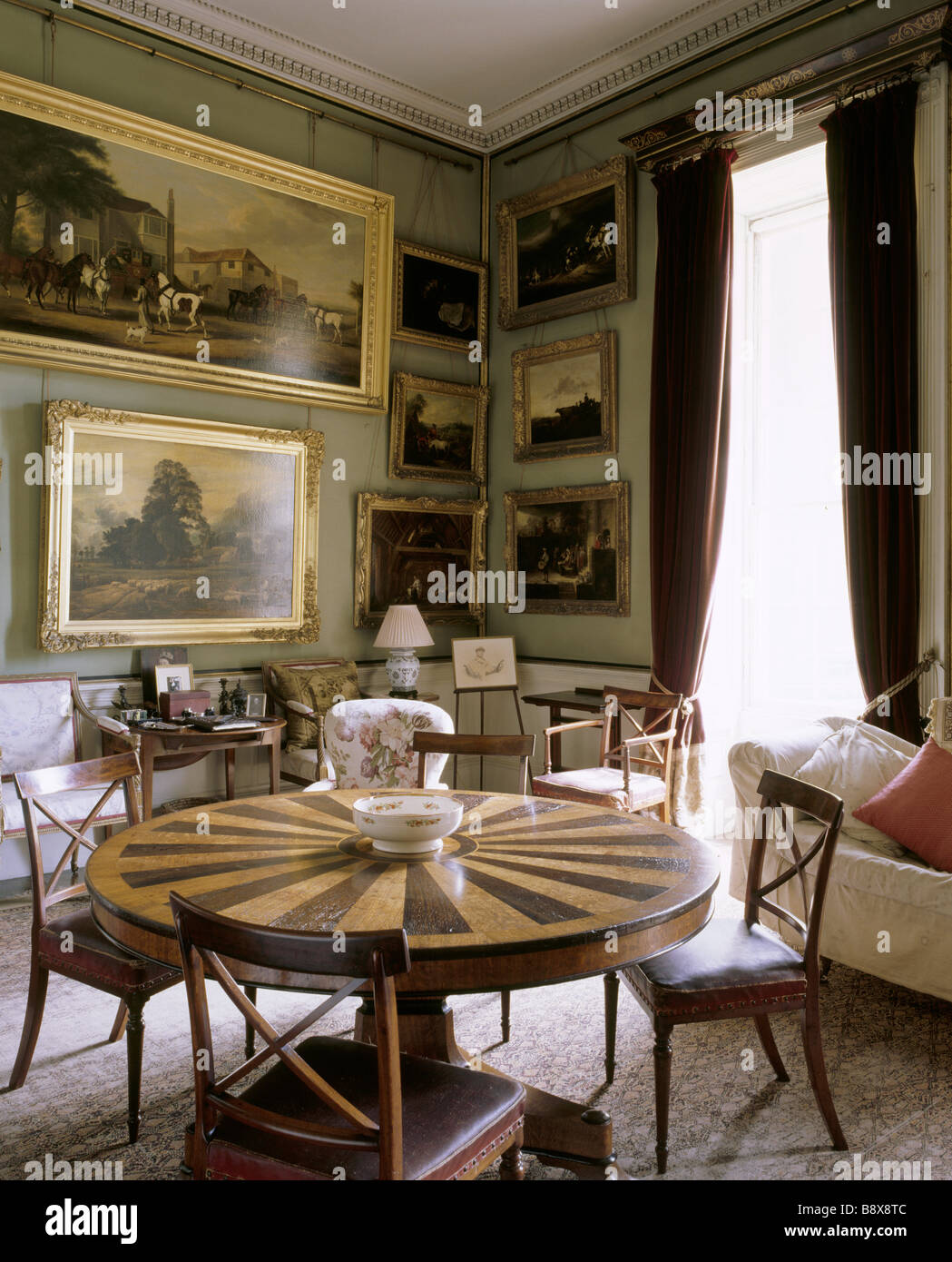 Calke abbey interior hi-res stock photography and images - Alamy