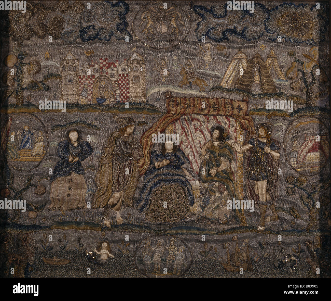 Medieval Crafts And Skills High Resolution Stock Photography and Images ...