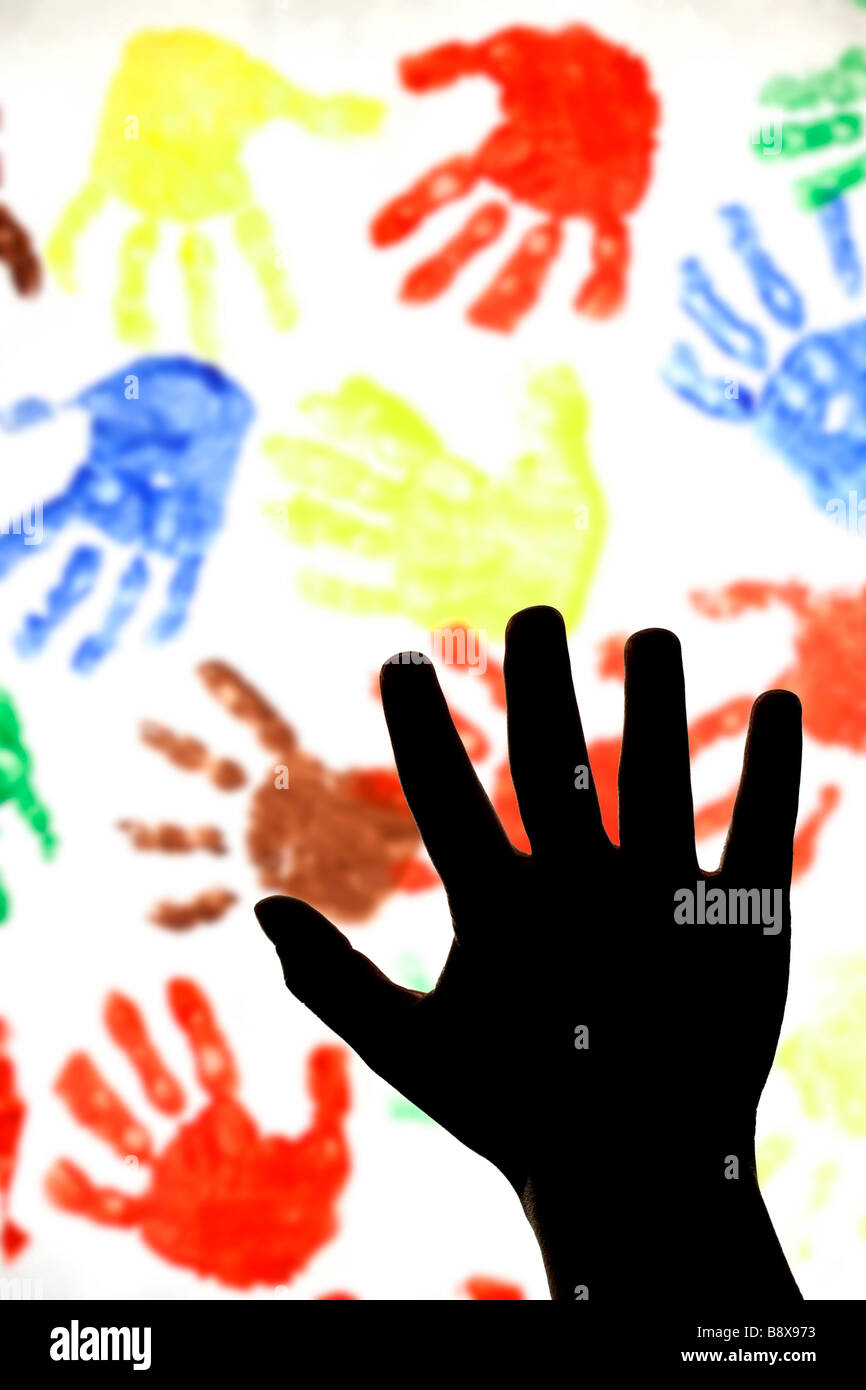 Human prints hi-res stock photography and images - Alamy
