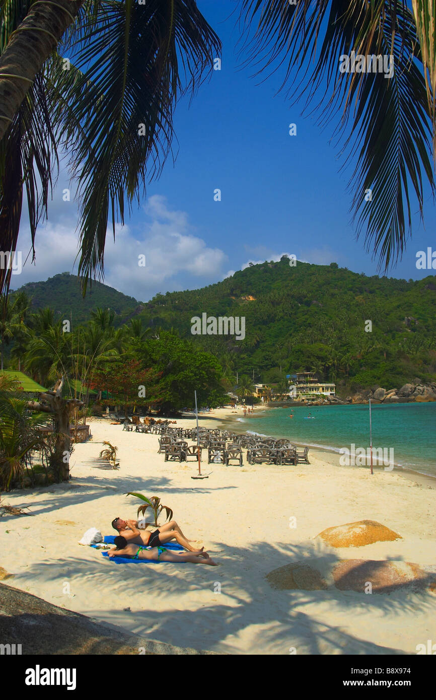 Koh samui beach club hi-res stock photography and images - Alamy