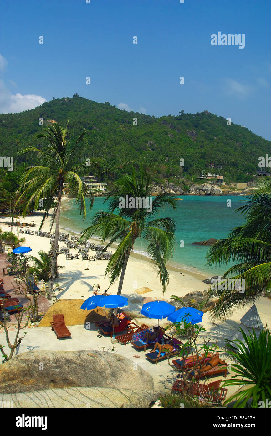 Koh samui beach club hi-res stock photography and images - Alamy