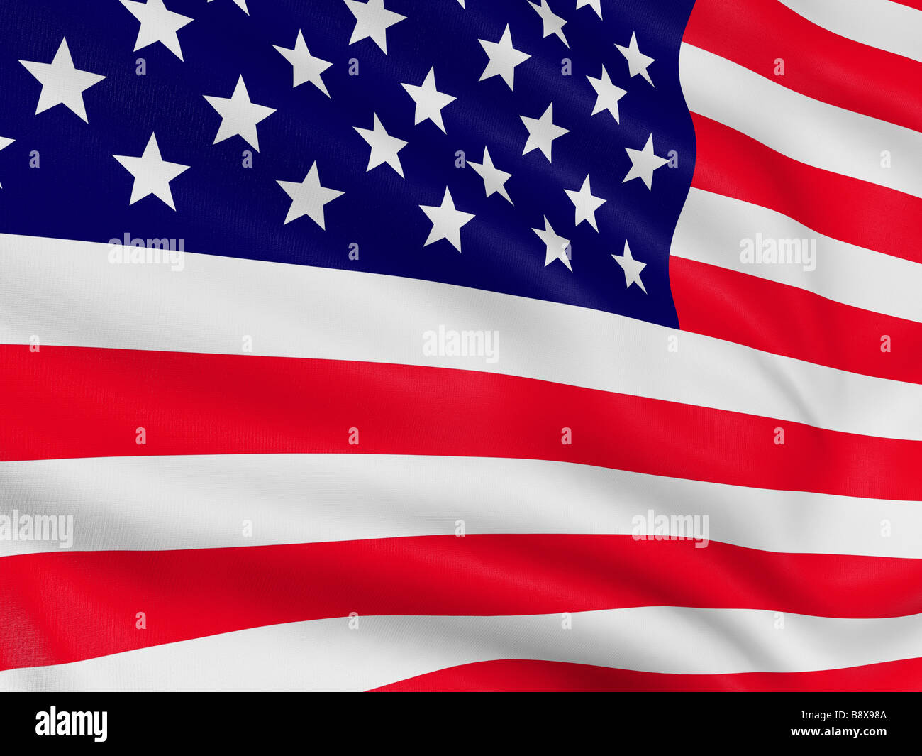 Flag of us Cut Out Stock Images & Pictures - Alamy