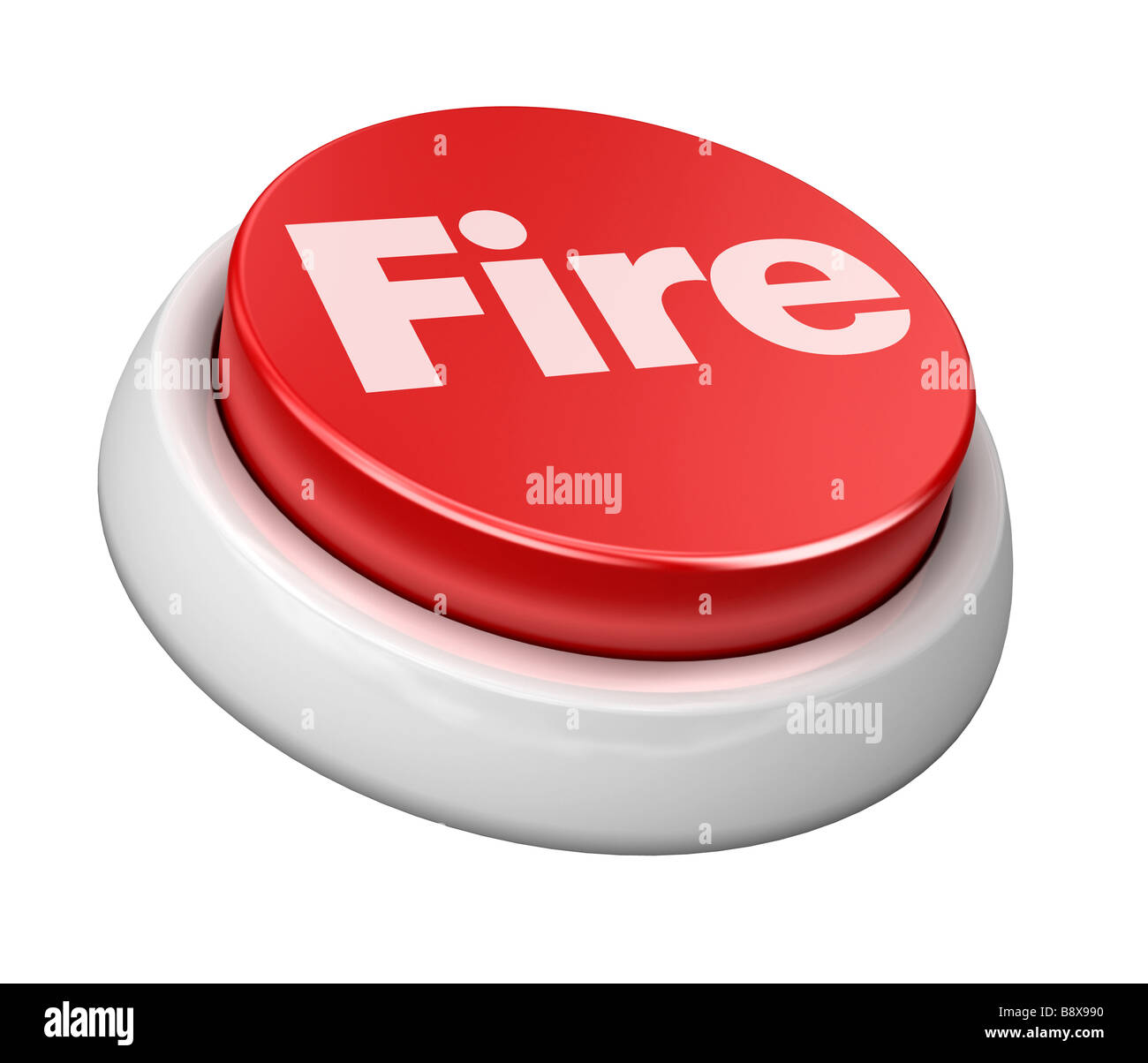 Fire action Cut Out Stock Images & Pictures - Alamy
