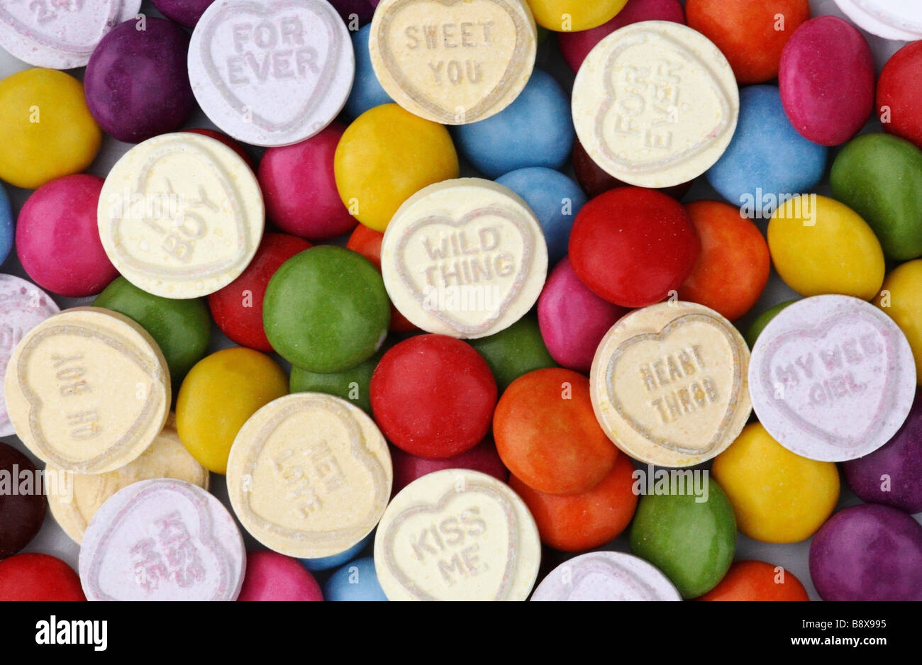Smarties pink hi-res stock photography and images - Alamy