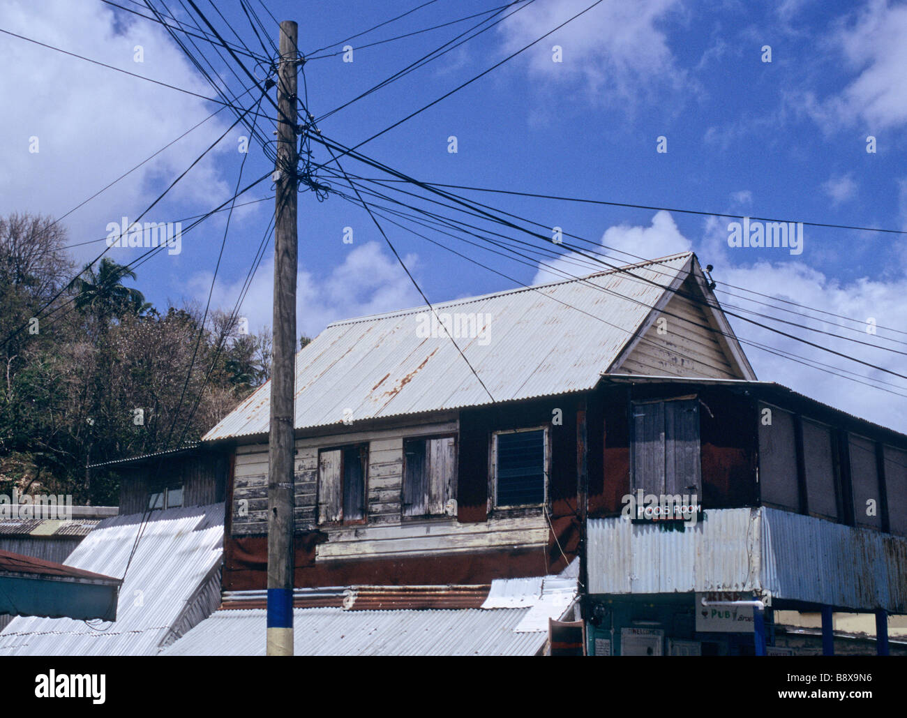 Castries, saint lucia street hi-res stock photography and images - Alamy