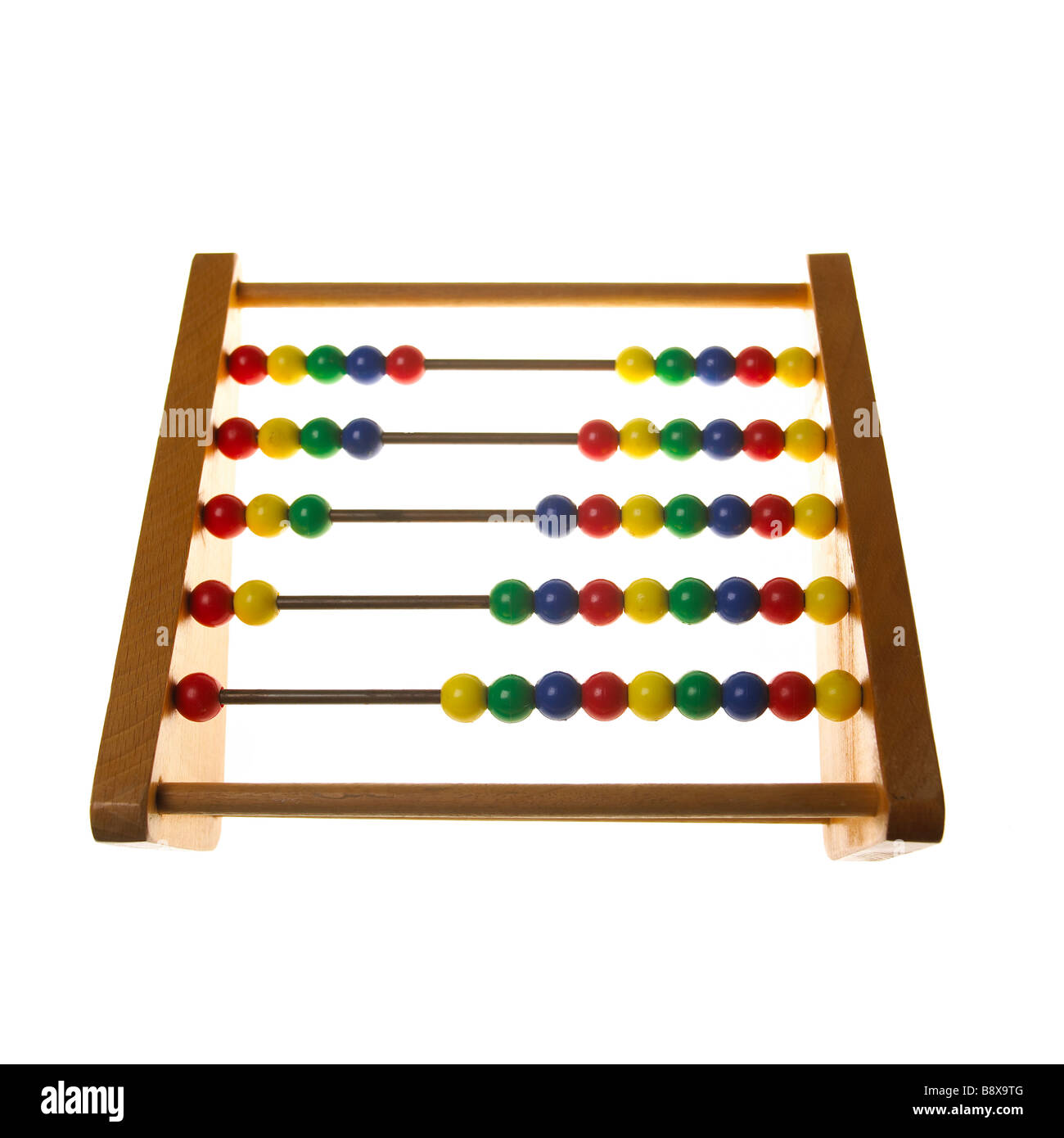 Abacus Cut Out Stock Images & Pictures - Alamy