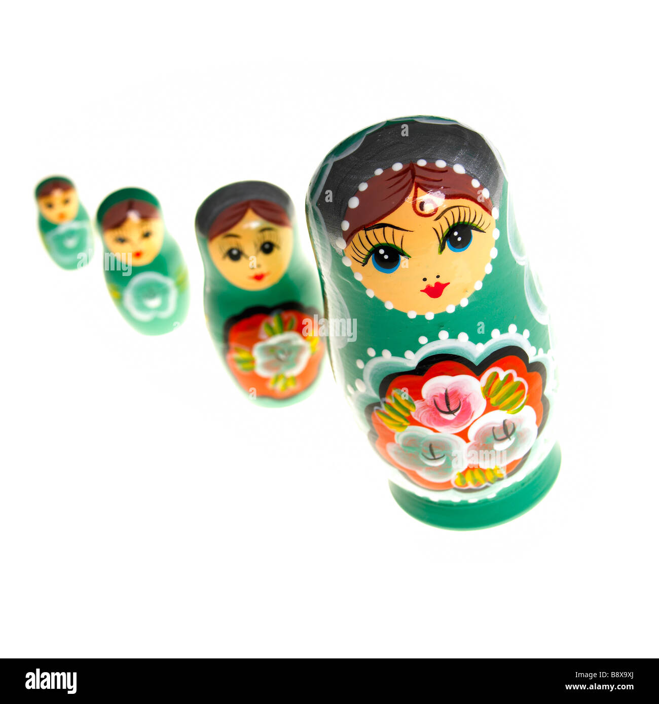 Russian dolls hi-res stock photography and images - Alamy
