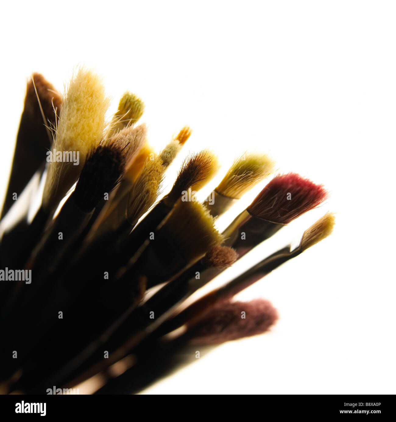 Stipple brushes hi-res stock photography and images - Alamy