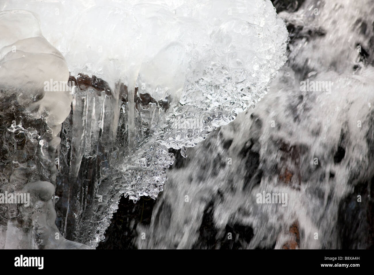 Icy patterns hi-res stock photography and images - Alamy