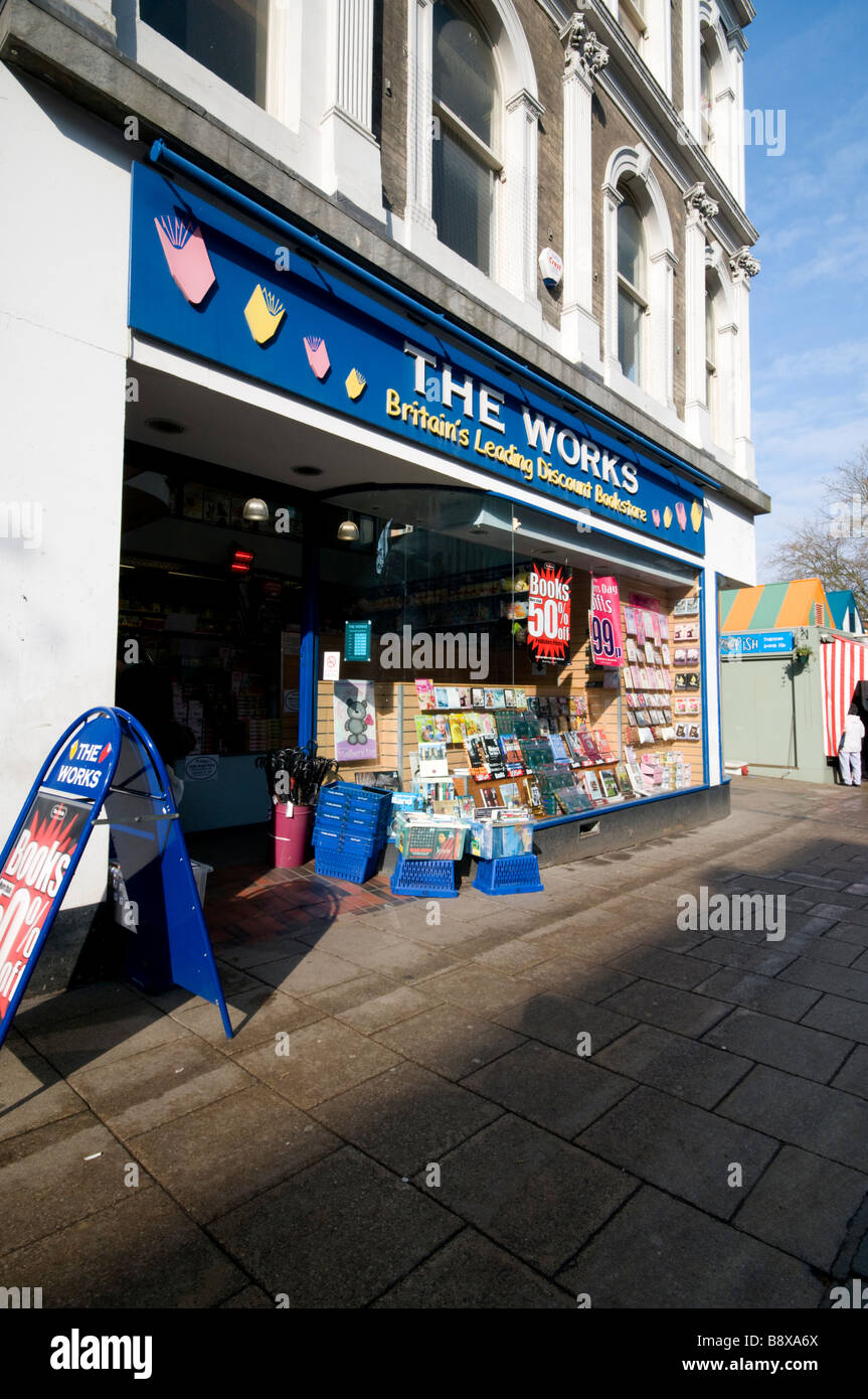 The Works Norwich UK Stock Photo - Alamy