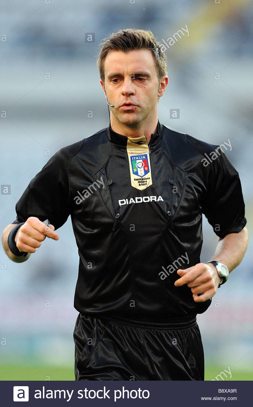 Italian Soccer Referee High Resolution Stock Photography and Images - Alamy