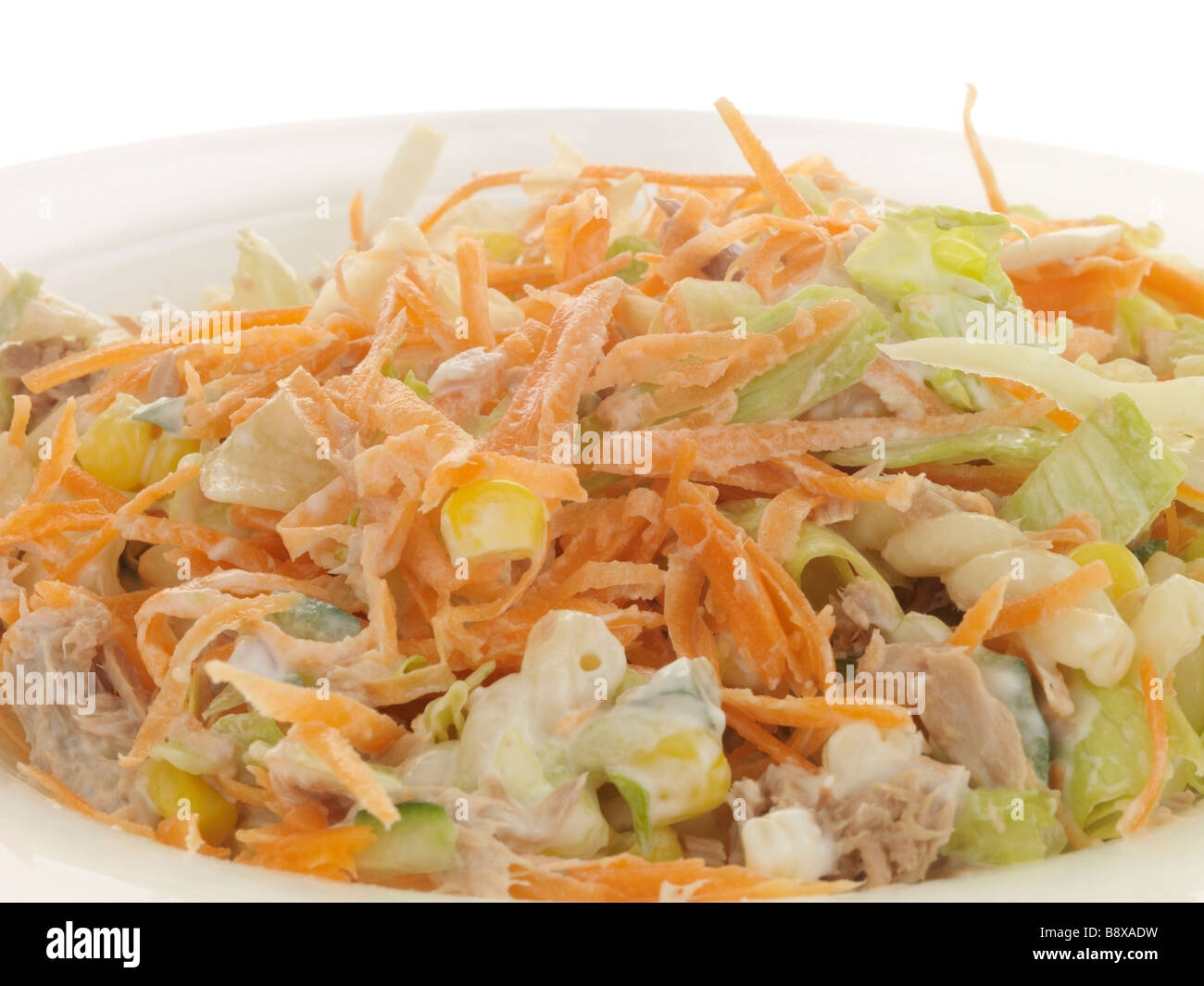 Tuna Pasta Salad Stock Photo - Alamy
