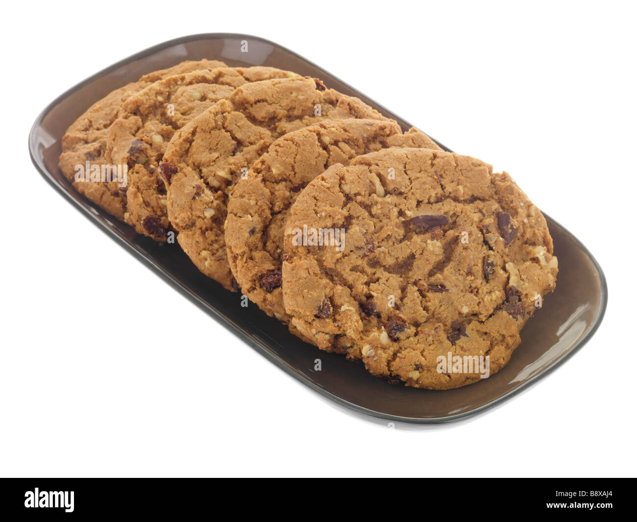 Belgian Chocoolate Cookies Stock Photo - Alamy