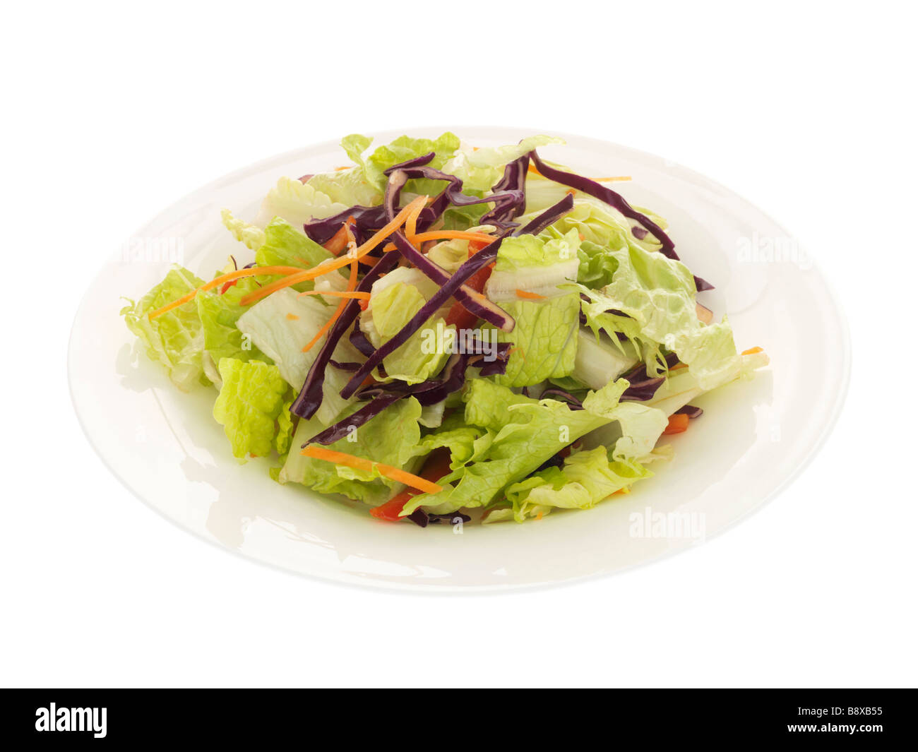 Garden food plate Cut Out Stock Images & Pictures - Alamy