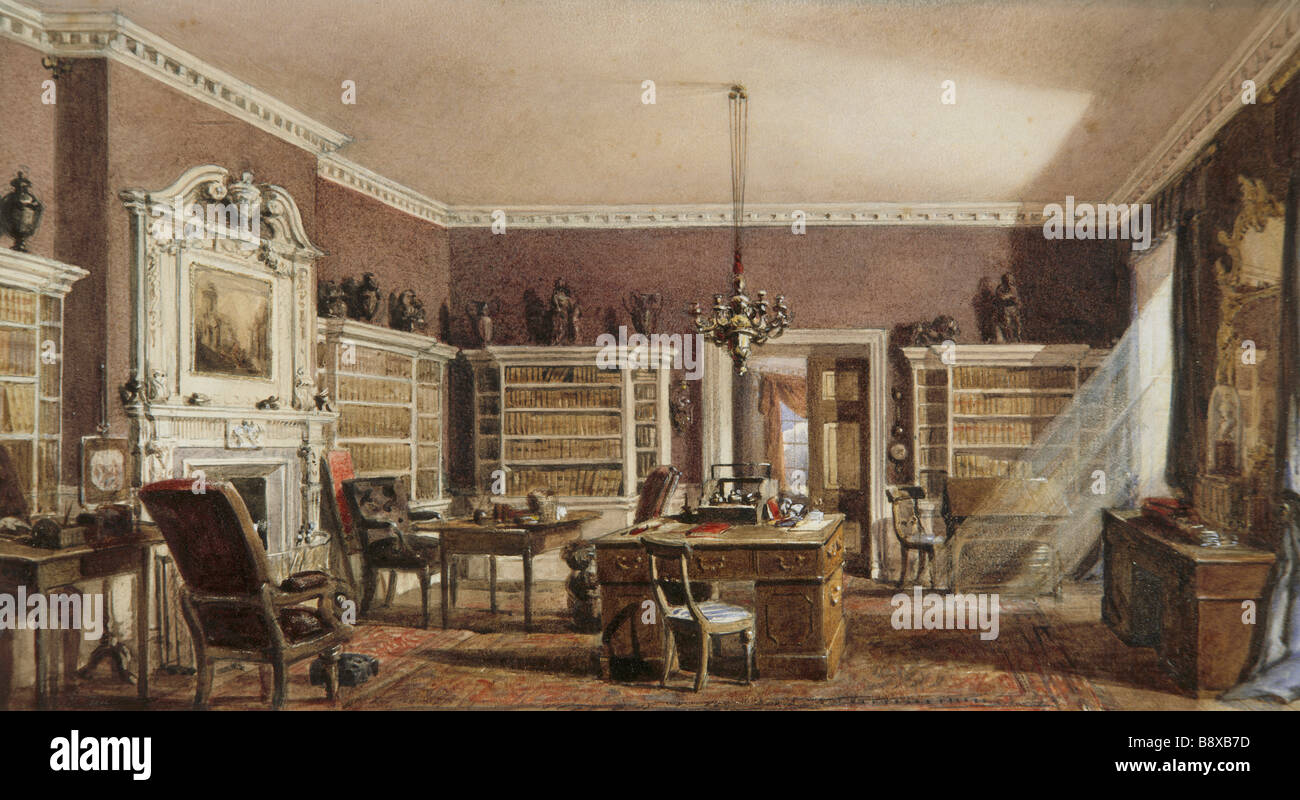 1840 british school hi-res stock photography and images - Alamy