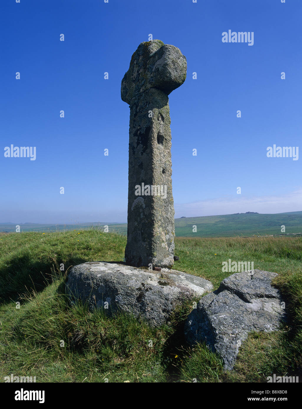 Dartmoor trowlesworthy warren hi-res stock photography and images - Alamy