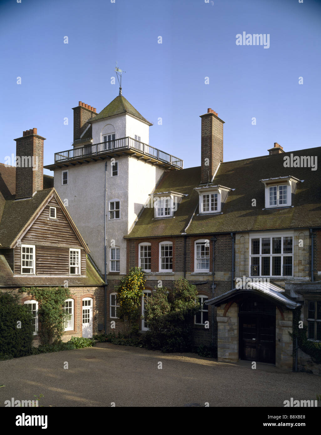 Standen house william morris hi-res stock photography and images - Alamy