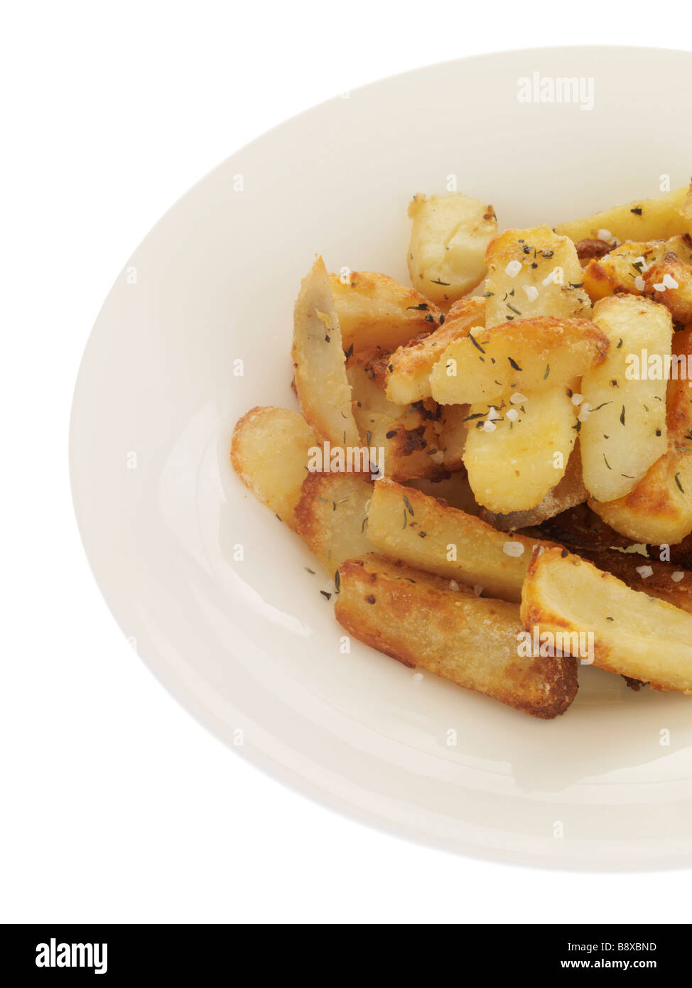 Thick Cut Chips Stock Photo - Alamy