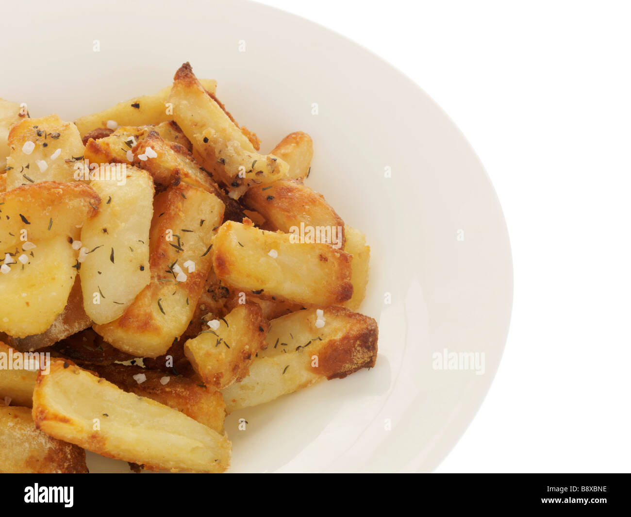 Thick Cut Chips Stock Photo - Alamy