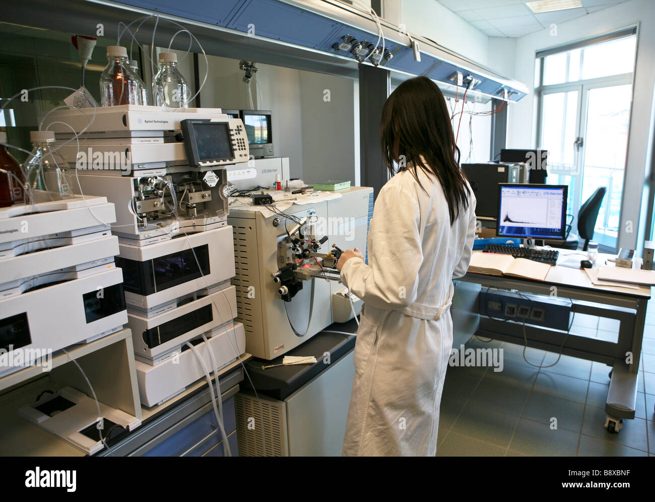Mass spectrometry hi-res stock photography and images - Alamy
