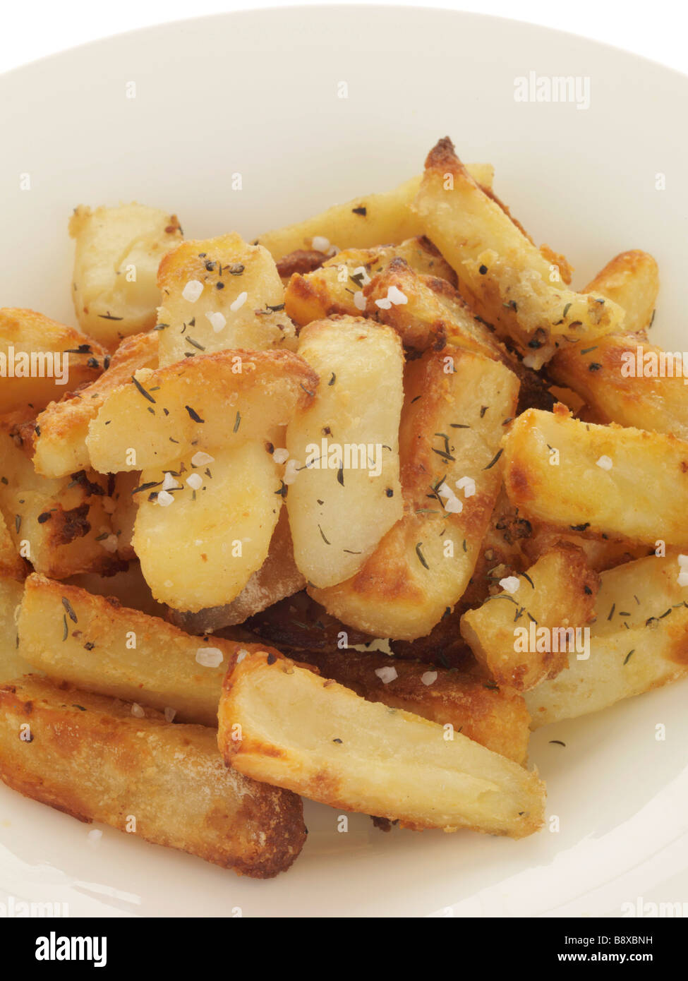 Thick Cut Chips Stock Photo - Alamy
