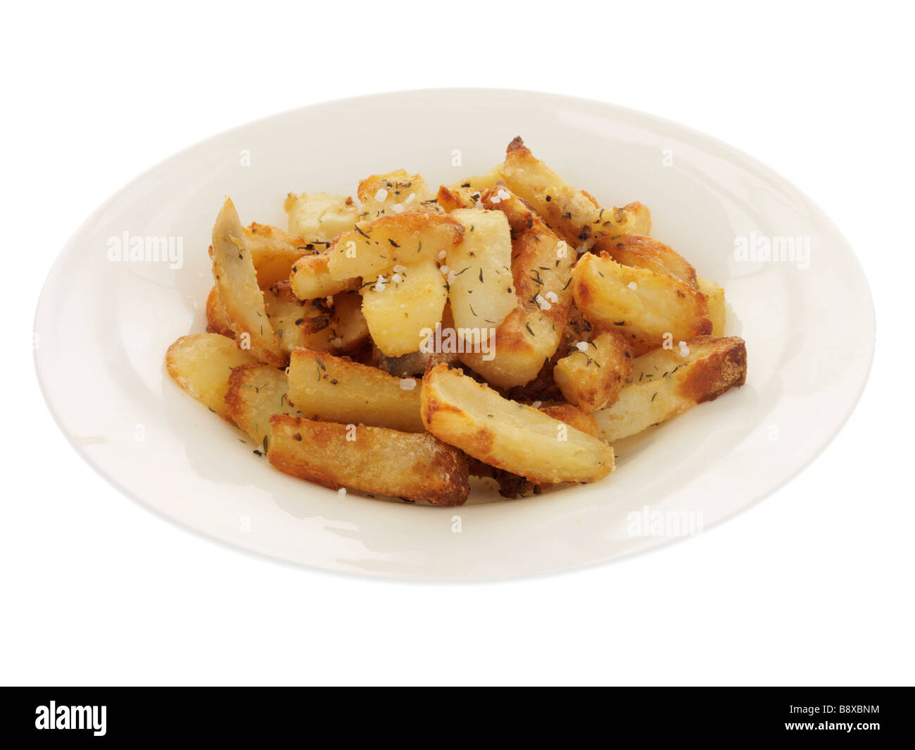Thick Cut Chips Stock Photo - Alamy
