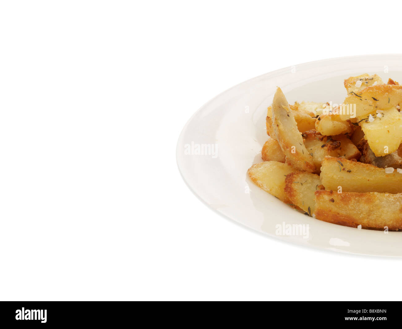 Thick Cut Chips Stock Photo - Alamy