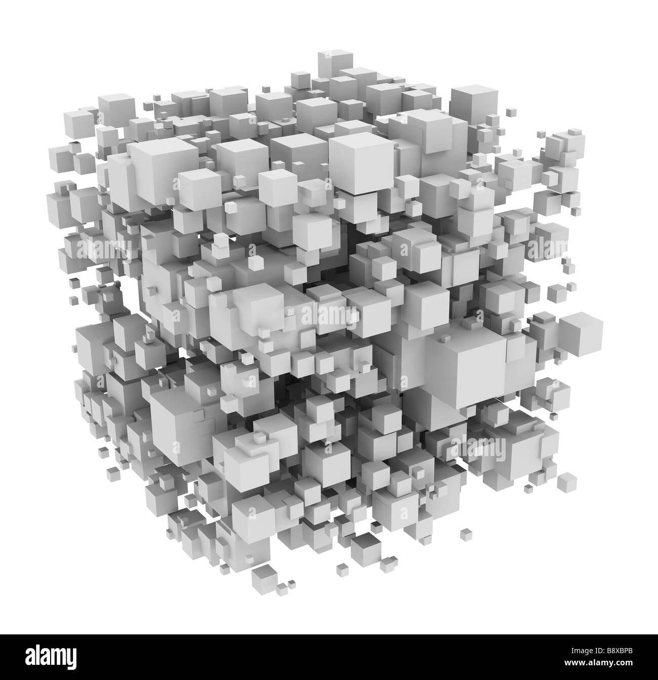 Cube from cubes Stock Photo - Alamy