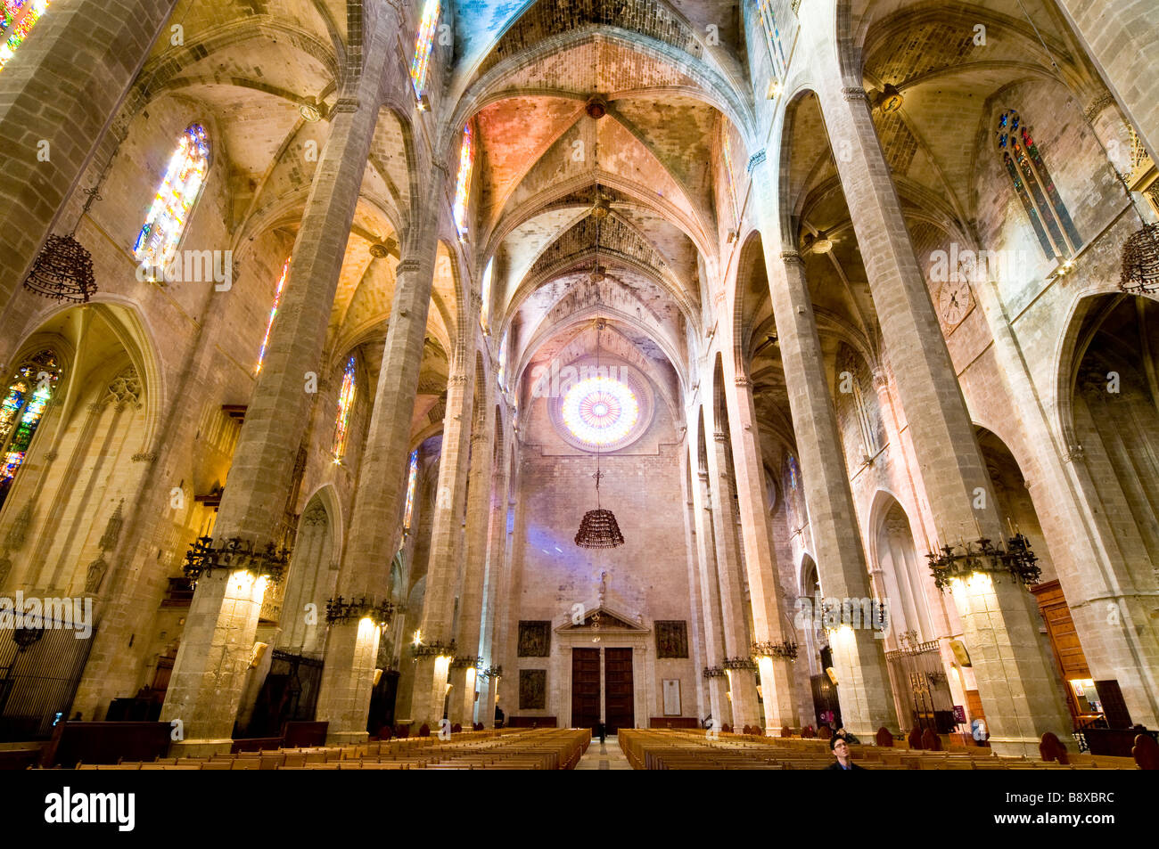 Palma de majorca cathedral hi-res stock photography and images - Alamy