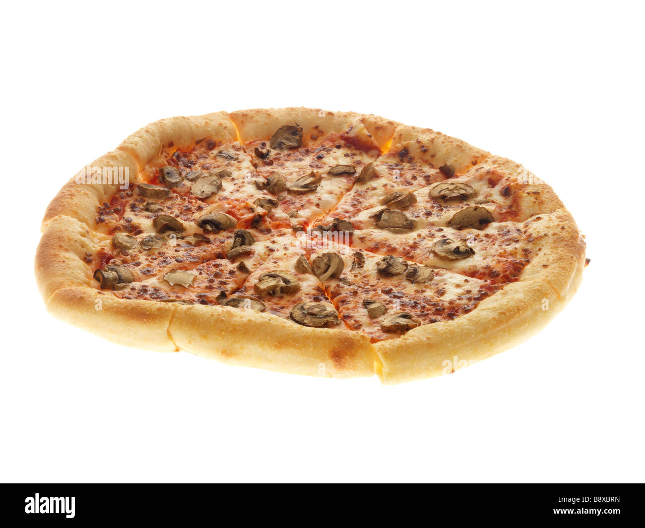 Pizza 8 slices hi-res stock photography and images - Alamy