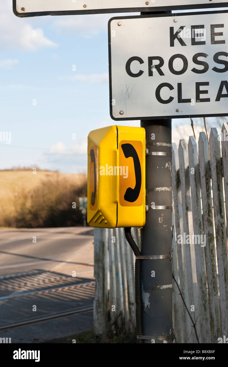Emergency railway telephone hi-res stock photography and images - Alamy