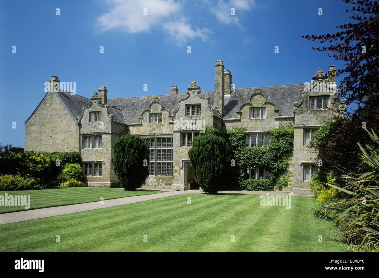 Trerice manor house hi-res stock photography and images - Alamy