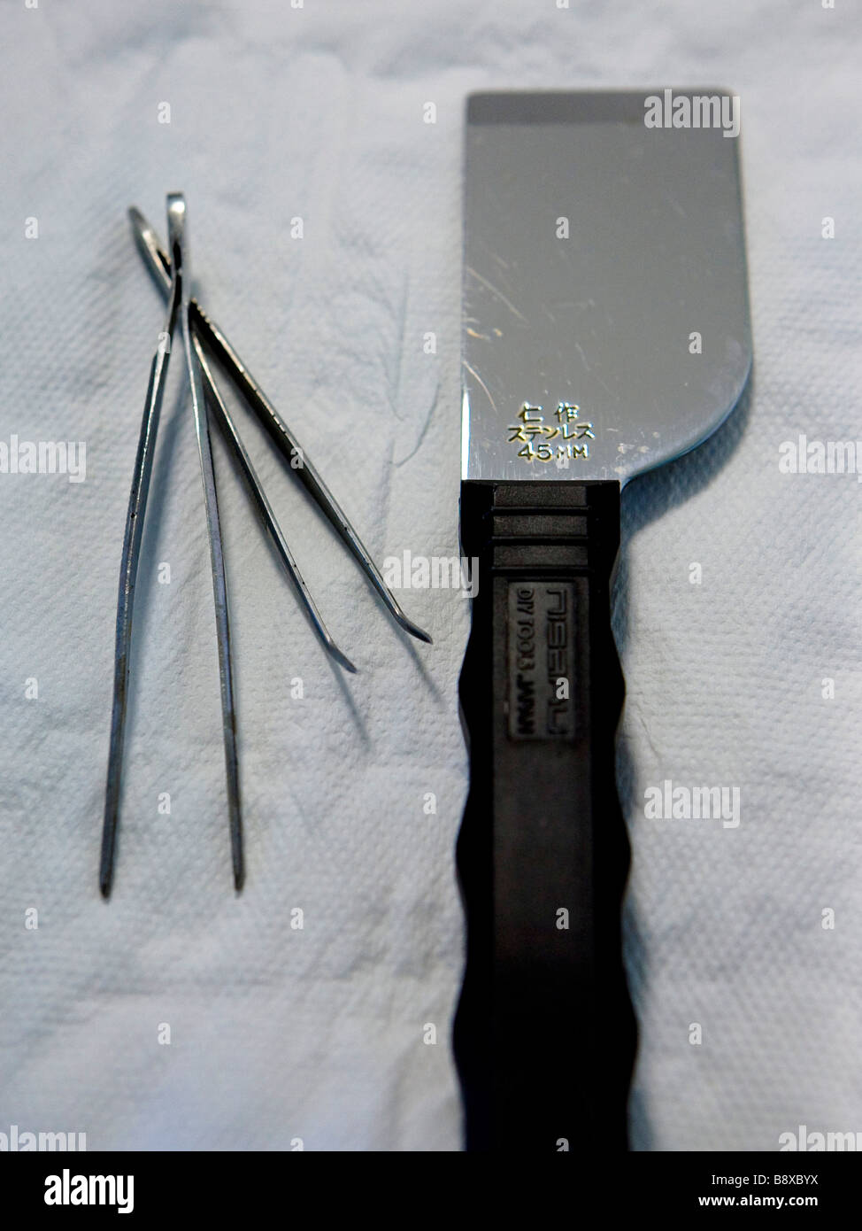 Biochemistry tools for electrophoresis hi-res stock photography and ...