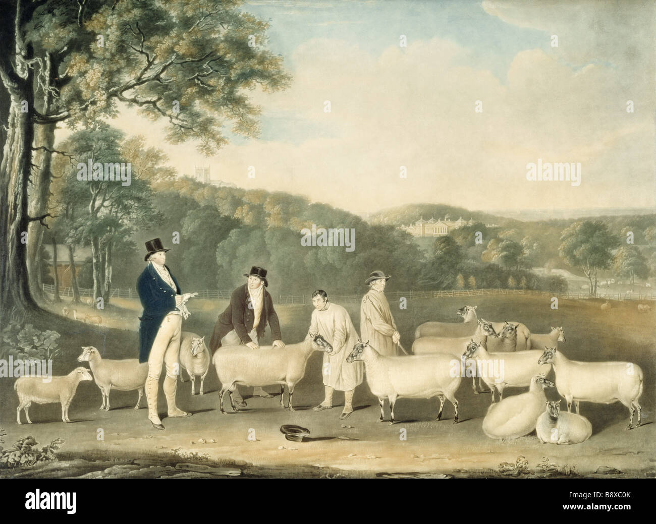 Gunby hall hi-res stock photography and images - Alamy