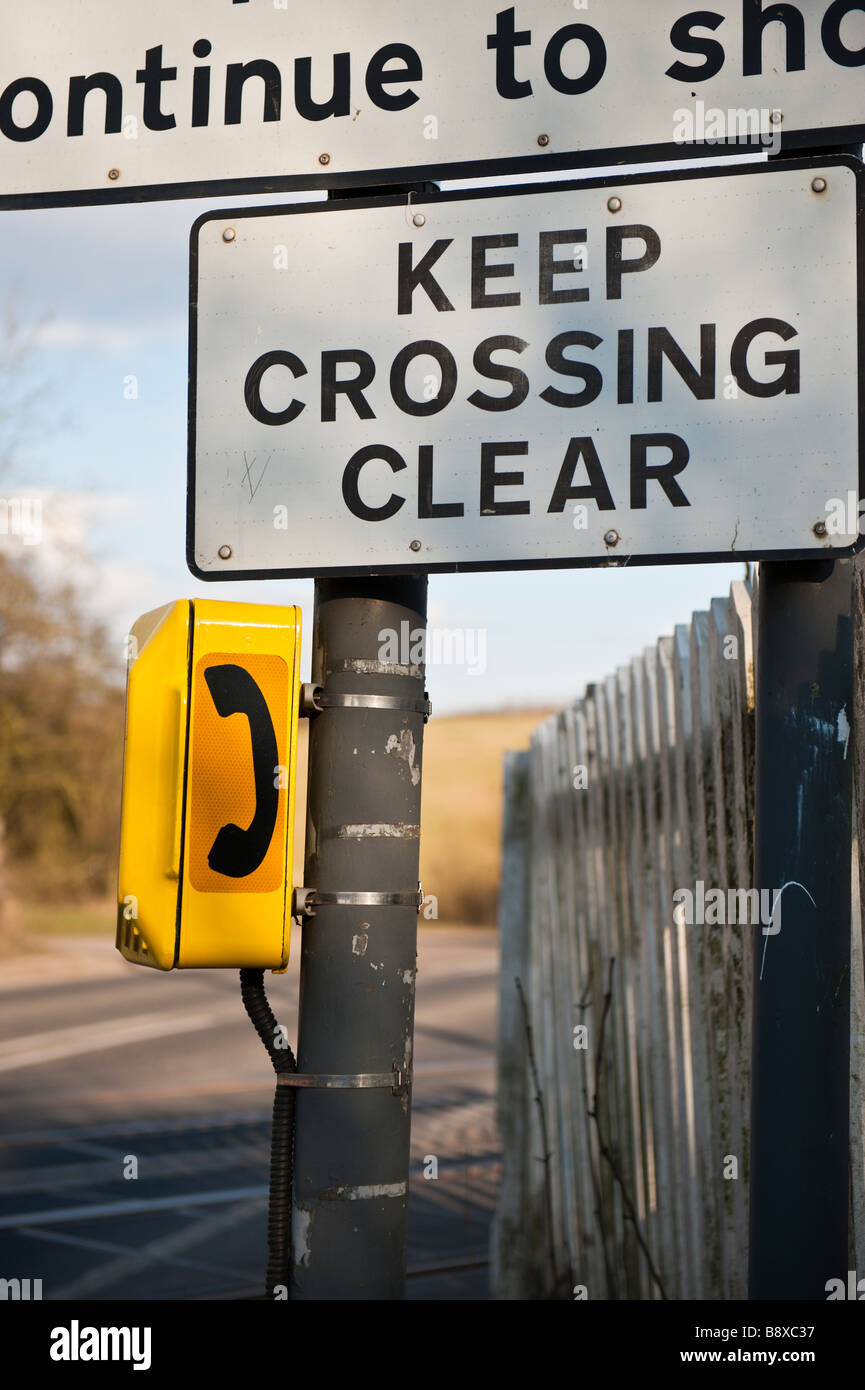 Emergency railway telephone hi-res stock photography and images - Alamy