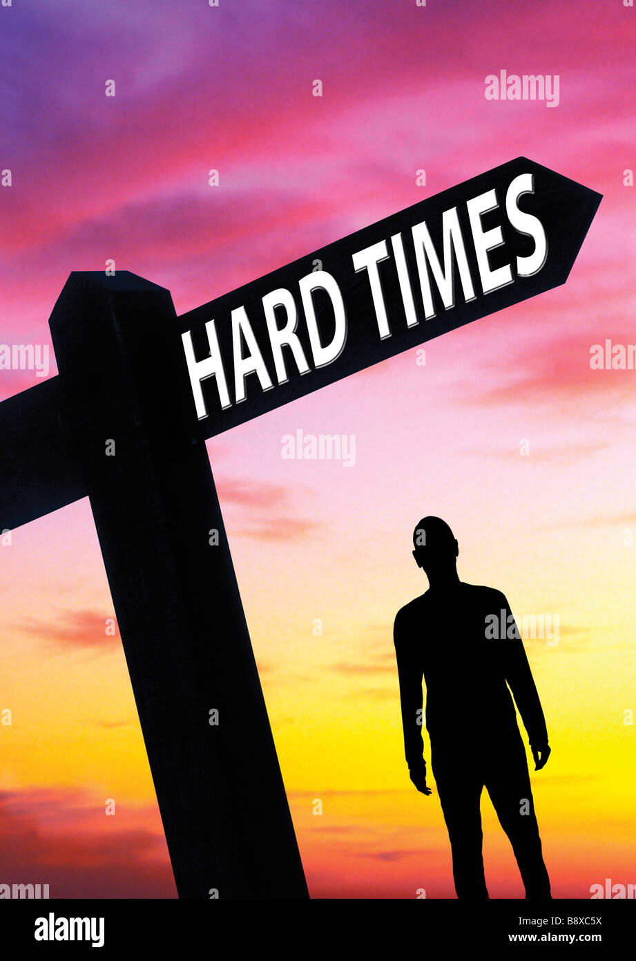 hard times ahead Recession concept Stock Photo - Alamy hard times ahead Recession concept Stock Photo - Alamy
