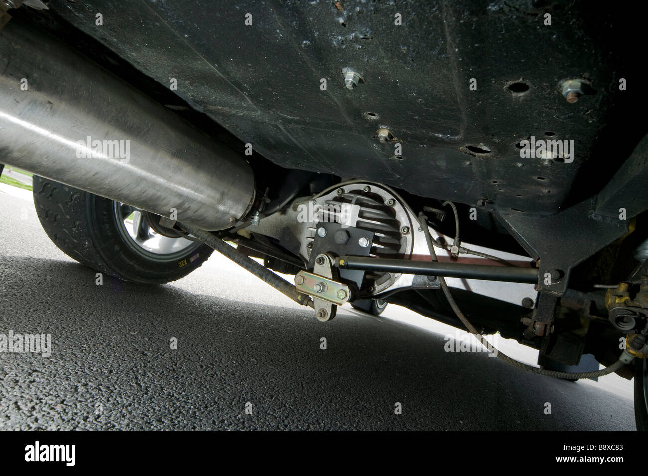 Car axle hi-res stock photography and images - Alamy