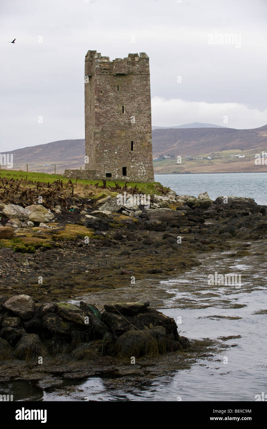 Atlantic Drive Achill Island Co Mayo Ireland Stock Photo - Alamy