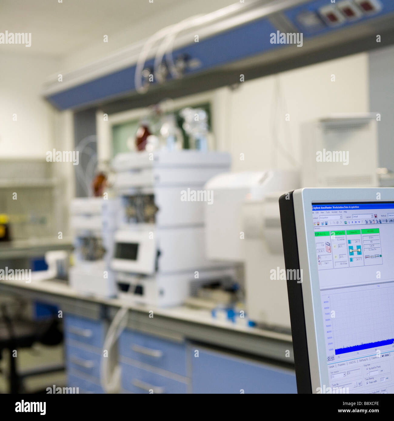 Mass spectrometry laboratory hi-res stock photography and images - Alamy