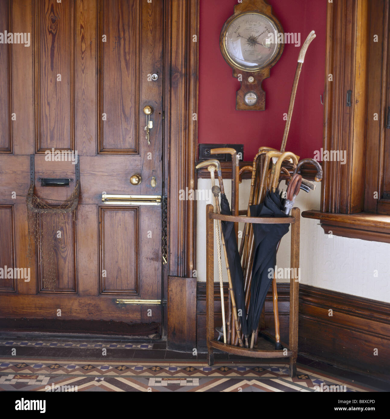 Cluttered hallway hi-res stock photography and images - Alamy